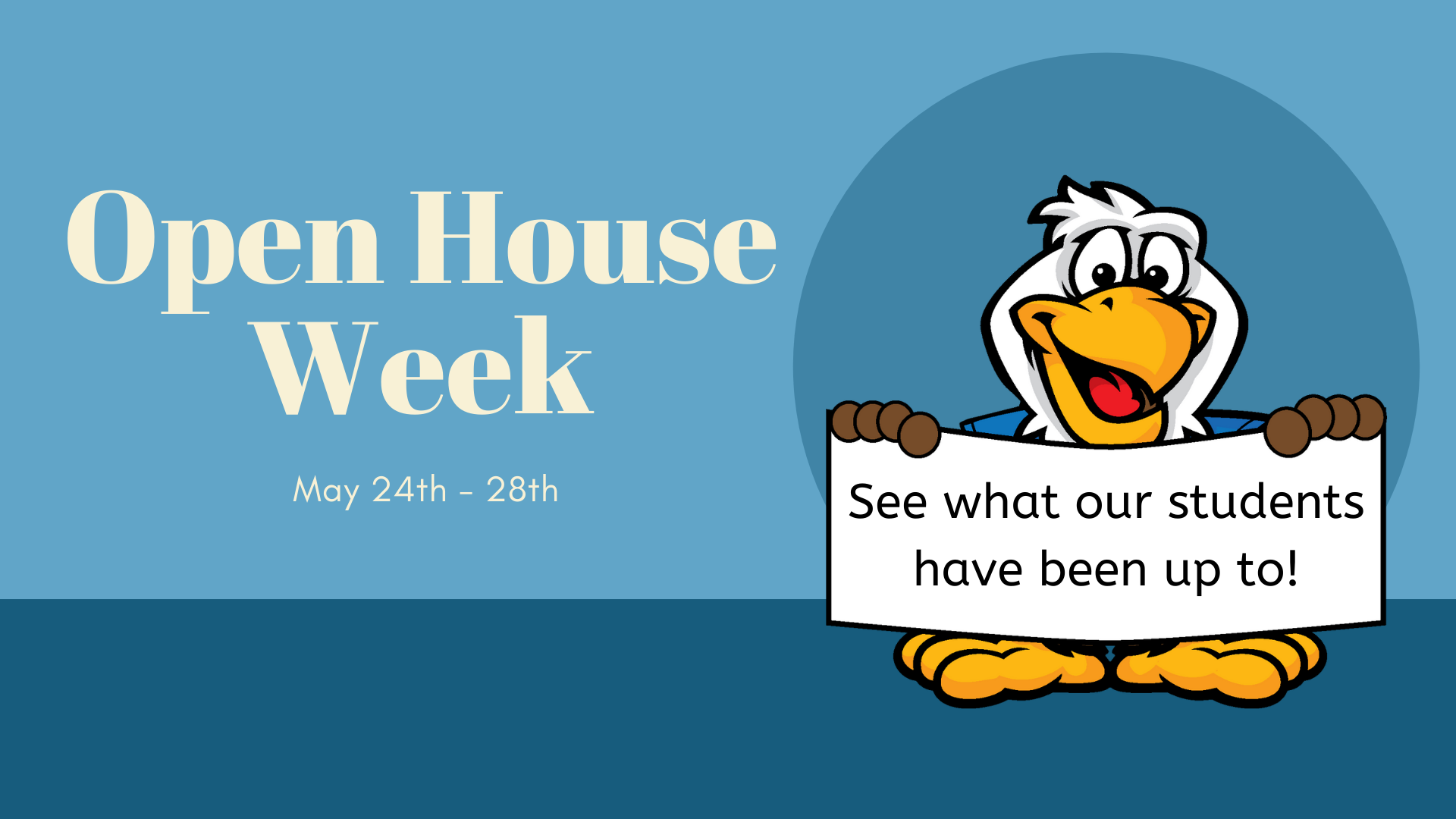Open House Week | Stone Creek Elementary